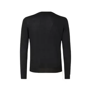 Fendi V-neck Slim Fit Wool Jumper