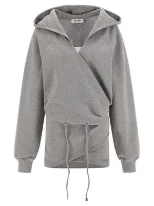 ATTICO ATTICO Hooded Mini Dress
