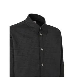 Fendi Shirts - Black