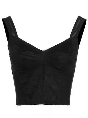 Dolce & Gabbana 90s’ Bustier - Black