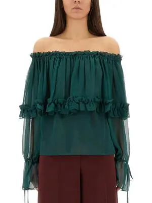 Saint Laurent Silk Blouse