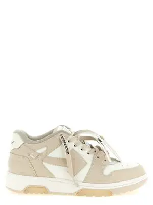 Off-White Out Of Office Sneakers - Cream
