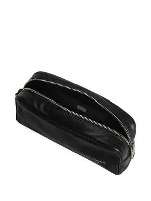 Dolce & Gabbana Printed Toiletry Bag