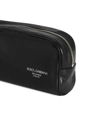 Dolce & Gabbana Printed Toiletry Bag