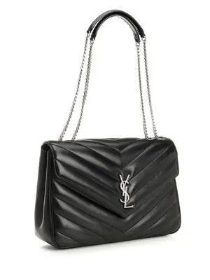 Saint Laurent Large Loulou Bag