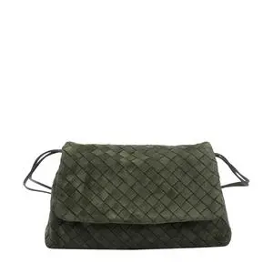 Bottega Veneta Giorno Handbag - Green
