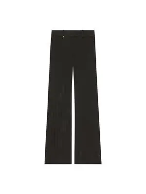 COURREGES Tailored Pants - Black