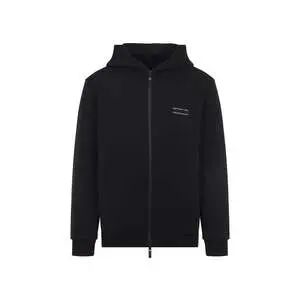 Moncler Cotton Sweatshirt - Black