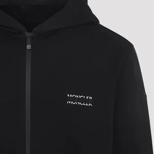 Moncler Cotton Hooded Sweatshirt