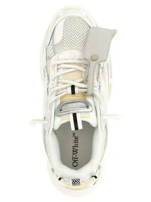 Off-White Be Right Back' Sneakers - White