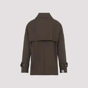 Max Mara Zeno Trench - Green