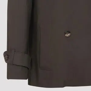 Max Mara Zeno Trench - Green