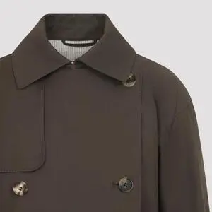 Max Mara Zeno Trench - Green