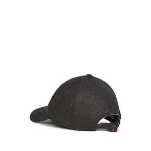 Brunello Cucinelli Grey Hats