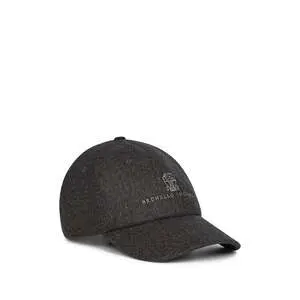 Brunello Cucinelli Grey Hats