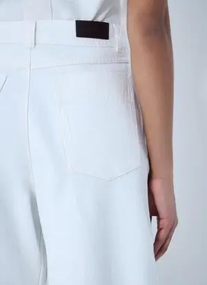 LEMAIRE Wide-leg Trousers - White