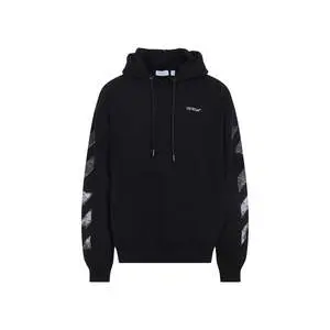 Off-White Metal Arrow Skate Hoodie - Black