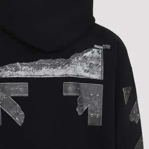 Off-White Metal Arrow Skate Hoodie