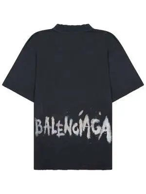 Balenciaga Medium Fit T-shirt