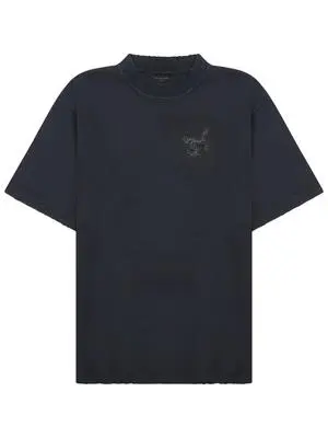 Balenciaga Medium Fit T-shirt - Black