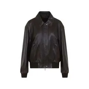 Prada Jackets Bomber Jackets - Brown