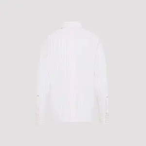 Max Mara Accenni Striped Cotton Shirt - Multicolor