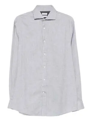 Brunello Cucinelli Cotton Blend Shirt
