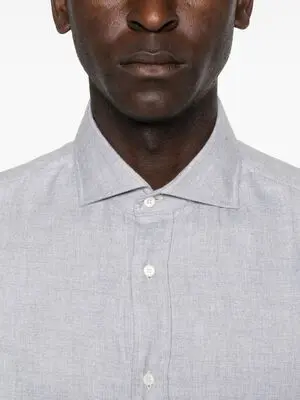 Brunello Cucinelli Cotton Blend Shirt