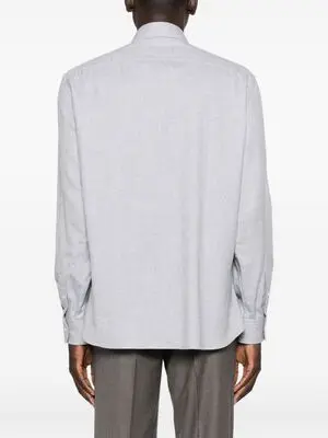 Brunello Cucinelli Cotton Blend Shirt