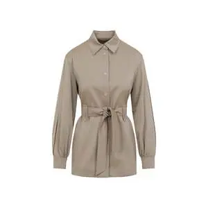 Max Mara Max Mara Agenzia Sahariana Jacket Women Multicolor