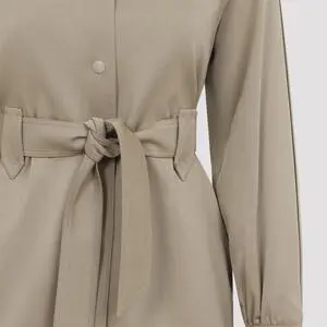 Max Mara Agenzia Sahariana Virgin Wool Jacket - Multicolor