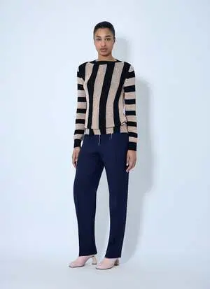 Dries Van Noten Wool Tailored Trousers