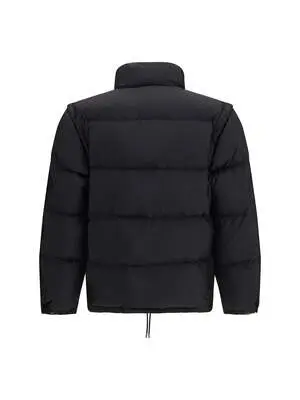 Prada Puffer Jacket Re-nylon With Triangle Logo