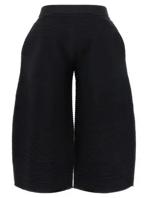 Issey Miyake Corrugated Knit' Pants