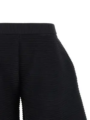 Issey Miyake Corrugated Knit' Pants