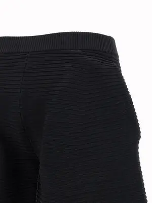 Issey Miyake Corrugated Knit' Pants