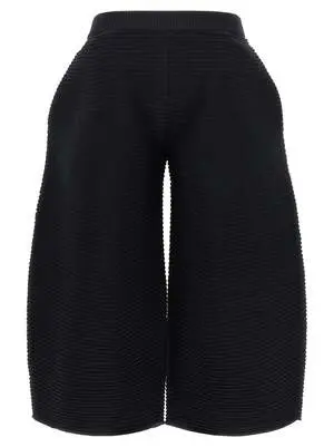 Issey Miyake Corrugated Knit Pants