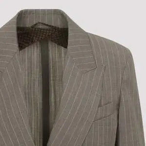 Max Mara Acciaio Pinstripe Jacket