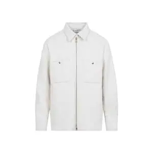 Moncler Cotton Shirt - White