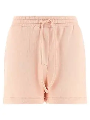Dolce & Gabbana Logo Patch Shorts - Pink