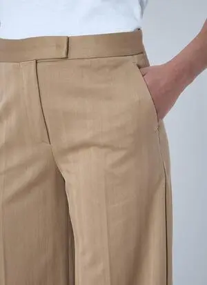 Max Mara Wide-leg Tailored Trousers