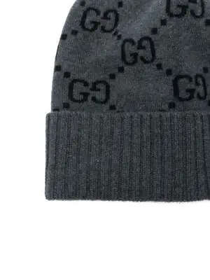 Gucci Gg Cashmere Beanie