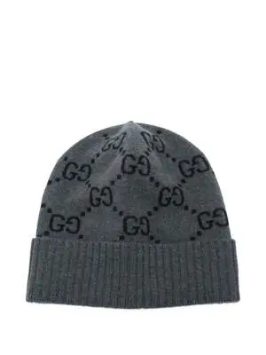 Gucci Gg Cashmere Beanie - Multicolor