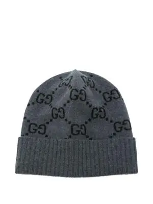 Gucci Gg Cashmere Beanie - Multicolor