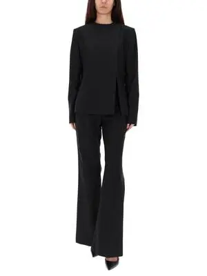 COURREGES Buckle Pinstripes Jacket