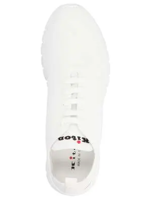 Kiton Running’ Sneakers - White