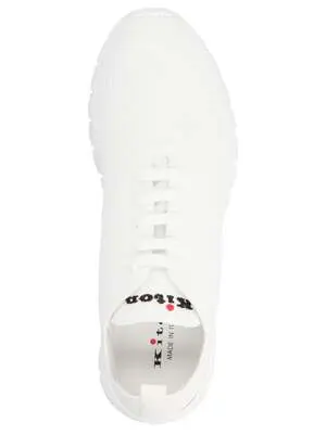 Kiton Running Sneakers - White
