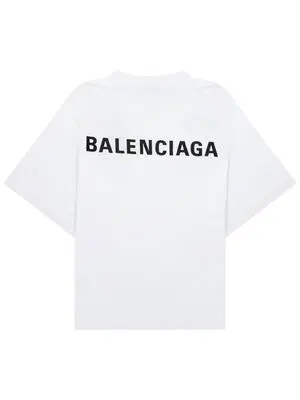 Balenciaga T-shirt With Logo