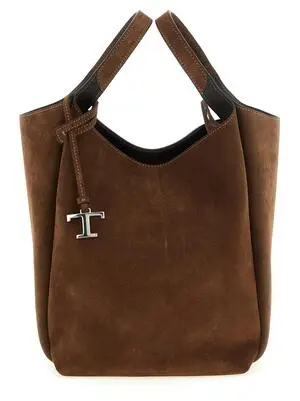 TOD'S Secchiello' Small Bag - Brown