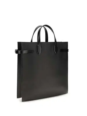 Valentino Garavani Medium Antibes Grained Leather Shopping Bag